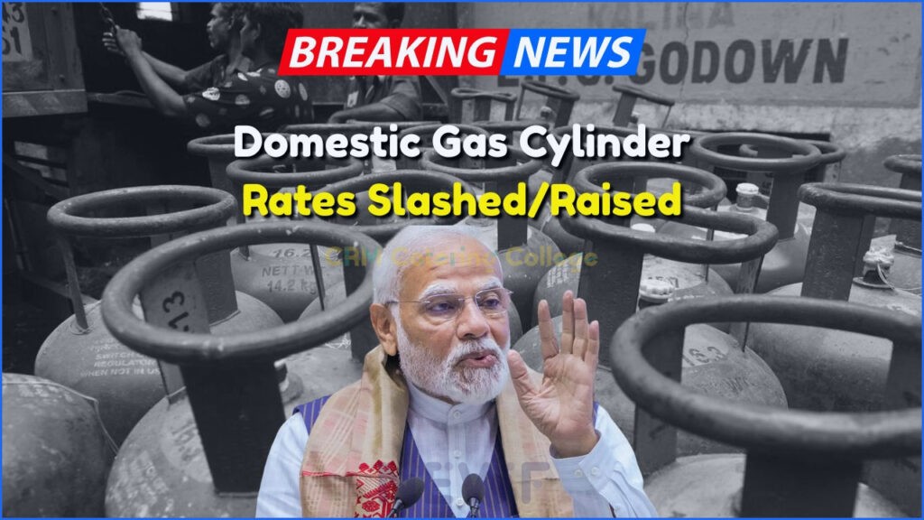 LPG Cylinder Prices Down – New Domestic Gas Rates Announced, Check New Cost